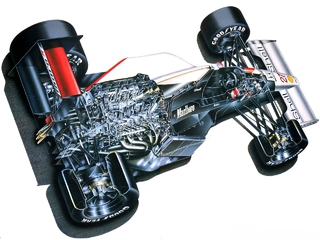 McLaren Formula 1 1990 year wallpapers