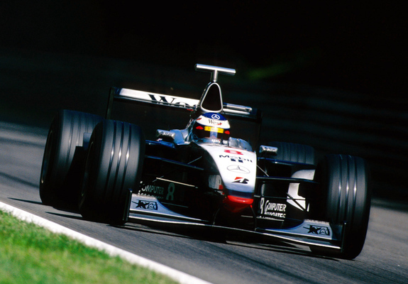 McLaren Mercedes-Benz MP4-13 1998 wallpapers