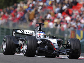 McLaren Formula 1 2003 year wallpapers