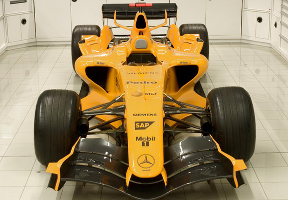 McLaren Mercedes-Benz MP4-20 2005 images
