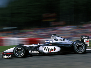 McLaren Formula 1 1998 year wallpapers