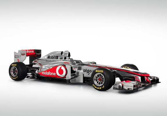 McLaren Mercedes-Benz MP4-26 2011 wallpapers