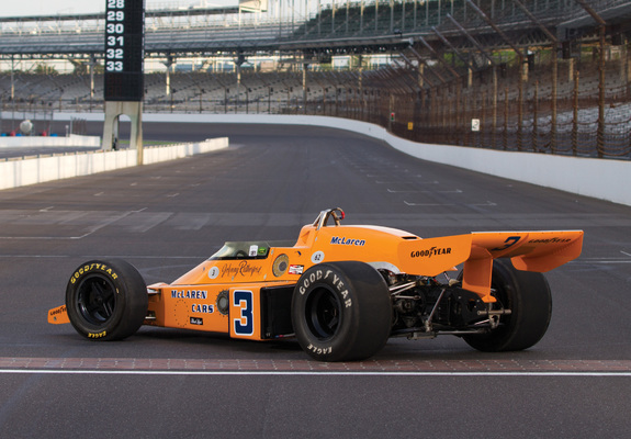 Images of McLaren M16C Indy 500 Race Car 1973–74