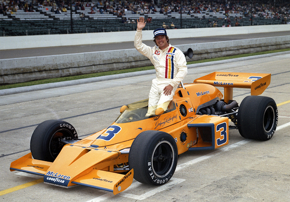 McLaren M16C Indy 500 Race Car 1973–74 photos
