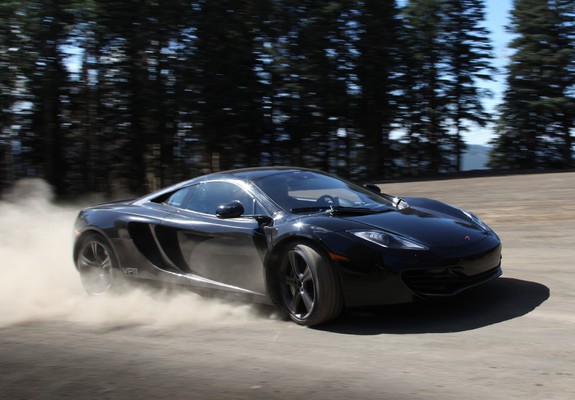 Images of McLaren MP4-12C Prototype 2009–10