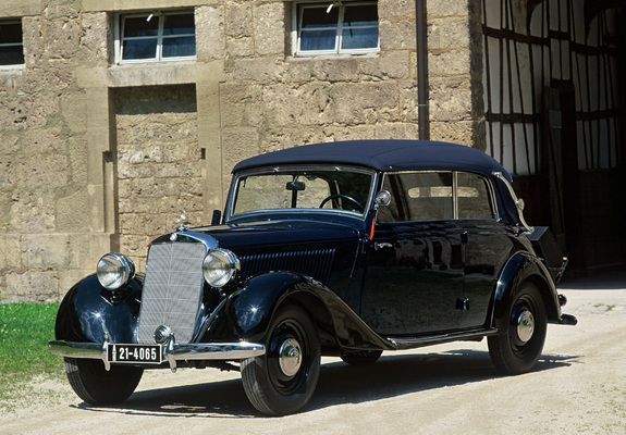 Mercedes-Benz 170V Cabriolet B (W136) 1936 wallpapers