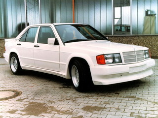 Zender Mercedes-Benz 190 E (W201) wallpapers