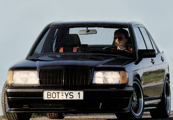 Brabus Mercedes-Benz 190 E 3.5 Biturbo (W201) pictures