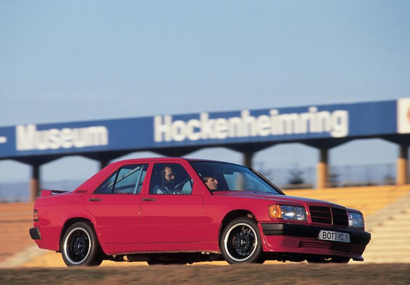Pictures of Brabus Mercedes-Benz 190 E 3.6 (W201)
