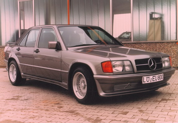 Zender Mercedes-Benz 190 E (W201) wallpapers