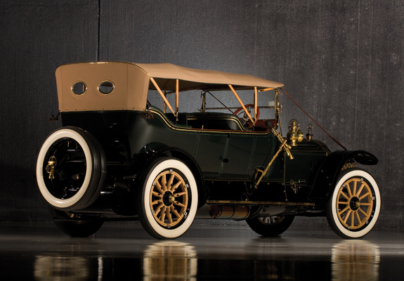 Mercedes 38/70 HP Touring 1911 wallpapers