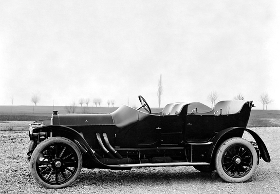 Mercedes 38/70 HP Touring 1911 wallpapers