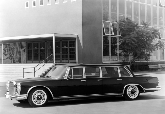 Mercedes-Benz 600 6-door Pullman Limousine (W100) 1964–81 photos