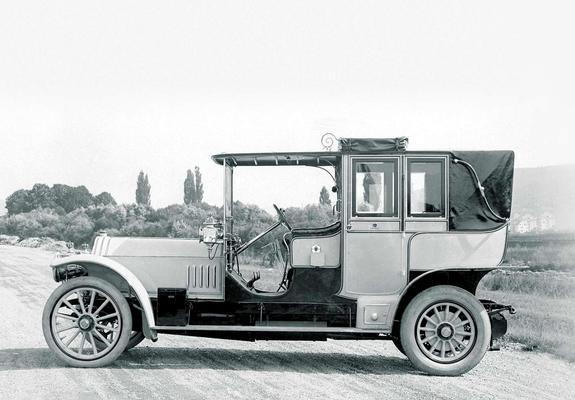 Mercedes 75 HP Double Phaeton 1908 photos