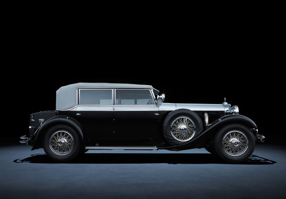 Mercedes-Benz 770 Cabriolet D Prototype (W07) 1930 photos
