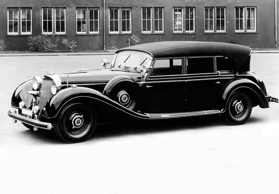 Mercedes-Benz 770 Grand Mercedes Cabriolet (W150) 1938–42 wallpapers