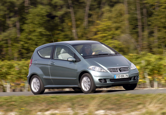 Mercedes-Benz A 180 CDI 3-door (W169) 2004–08 wallpapers
