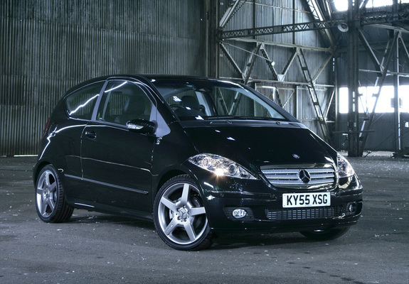 Mercedes-Benz A 200 Turbo 3-door UK-spec (W169) 2004–08 wallpapers