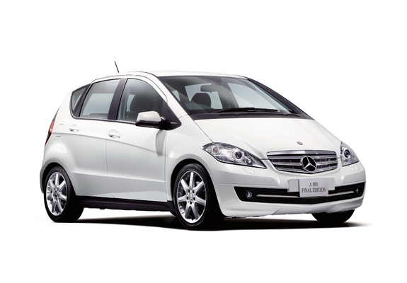 Mercedes-Benz A 180 5-door Final Edition (W169) 2012 pictures