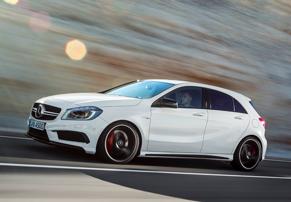 Mercedes-Benz A 45 AMG (W176) 2013 wallpapers