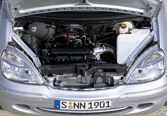 Photos of Mercedes-Benz A 170 CDI (W168) 2000–04