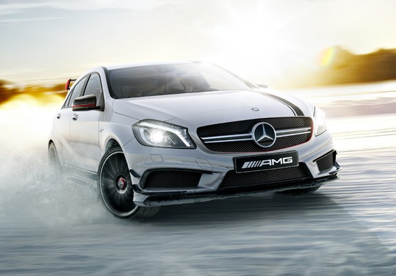 Photos of Mercedes-Benz A 45 AMG Edition 1 (W176) 2013