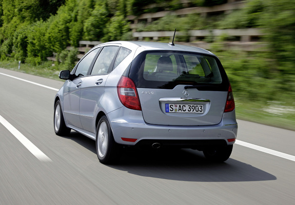 Pictures of Mercedes-Benz A 150 5-door (W169) 2008–12