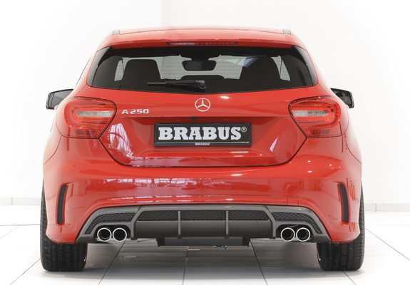 Pictures of Brabus Mercedes-Benz A 250 (W176) 2012