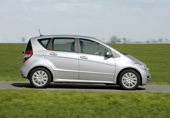 Mercedes-Benz A 170 5-door (W169) 2008 wallpapers