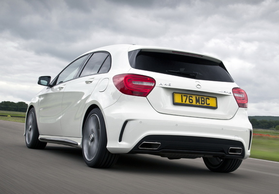 Mercedes-Benz A 45 AMG UK-spec (W176) 2013 wallpapers