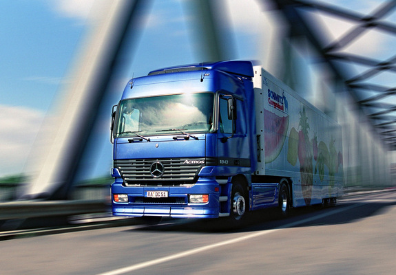 Mercedes-Benz Actros 1843 (MP1) 1997–2002 images
