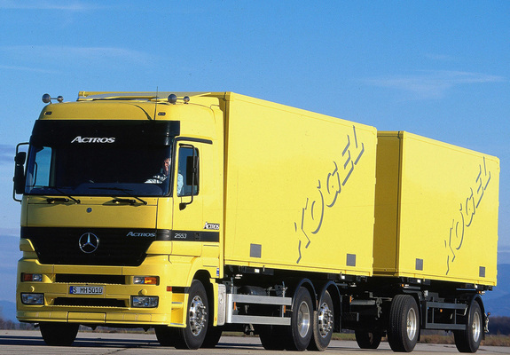 Mercedes-Benz Actros 2553 (MP1) 1997–2002 wallpapers