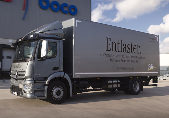 Mercedes-Benz Antos 1833 2012 wallpapers
