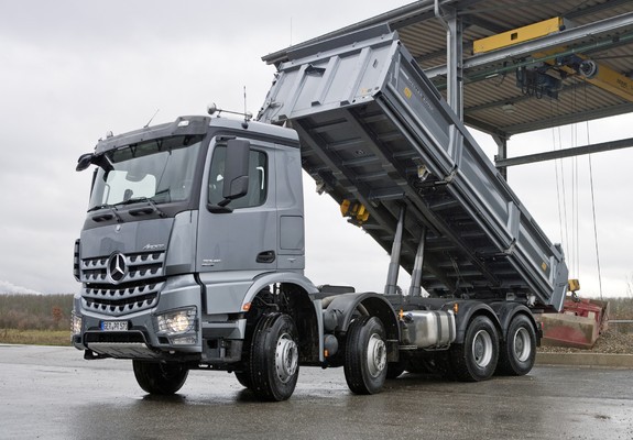 Photos of Mercedes-Benz Arocs 3245 2013
