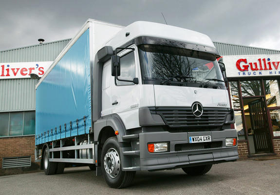 Mercedes-Benz Atego 1823 UK-spec 1998–2005 pictures