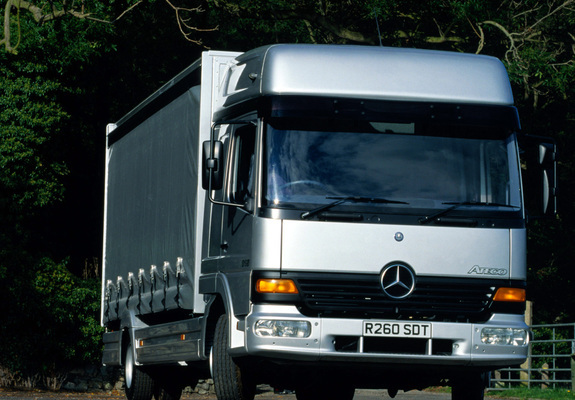 Photos of Mercedes-Benz Atego 815 UK-spec 1998–2005