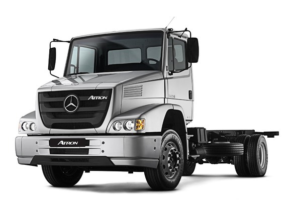 Photos of Mercedes-Benz Atron 1624 2011
