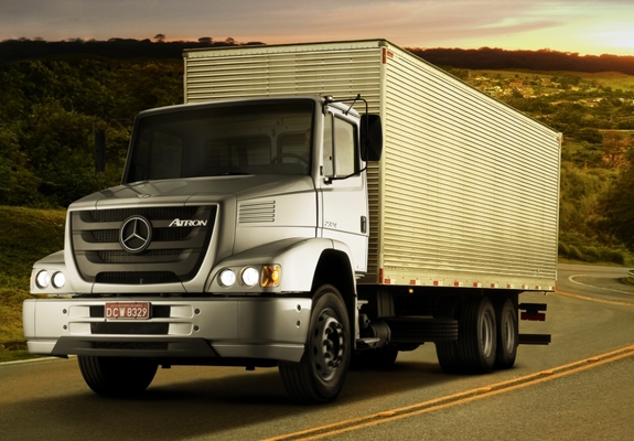 Mercedes-Benz Atron 2324 2011 wallpapers