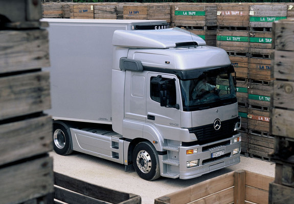 Mercedes-Benz Axor 1843 2001–05 photos