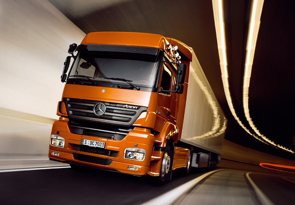 Mercedes-Benz Axor 1843 2005–10 images