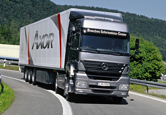 Mercedes-Benz Axor 1843 2005–10 images