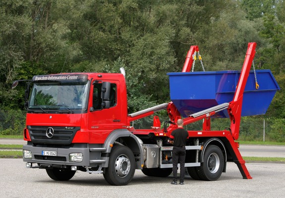 Mercedes-Benz Axor 1833 2005–10 photos