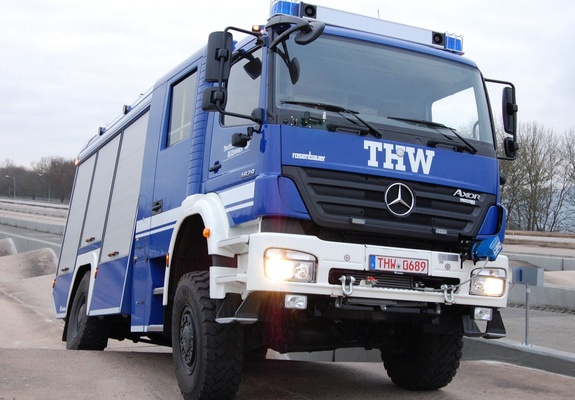 Rosenbauer Mercedes-Benz Axor 1829A GKW 1 2005–10 photos