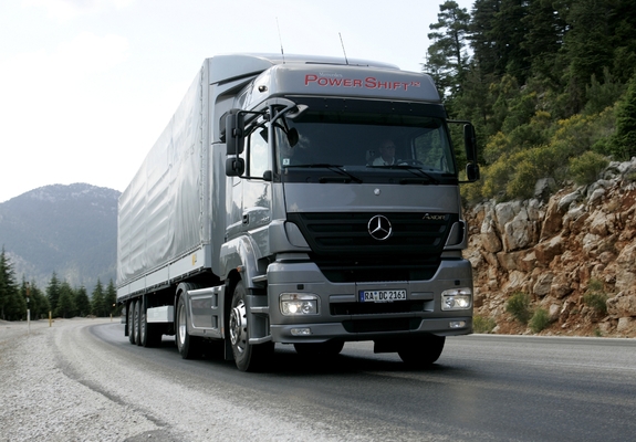 Mercedes-Benz Axor 1843 2005–10 pictures