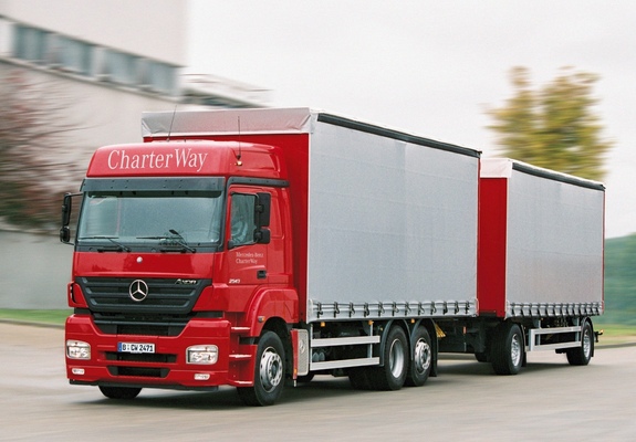 Mercedes-Benz Axor 2543 2005–10 pictures