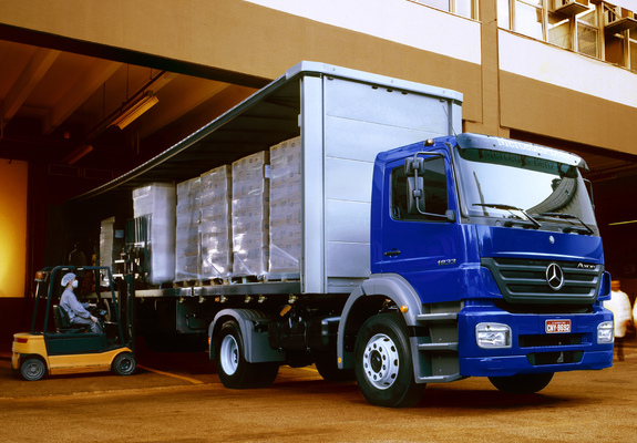 Mercedes-Benz Axor 1933 2005–10 wallpapers