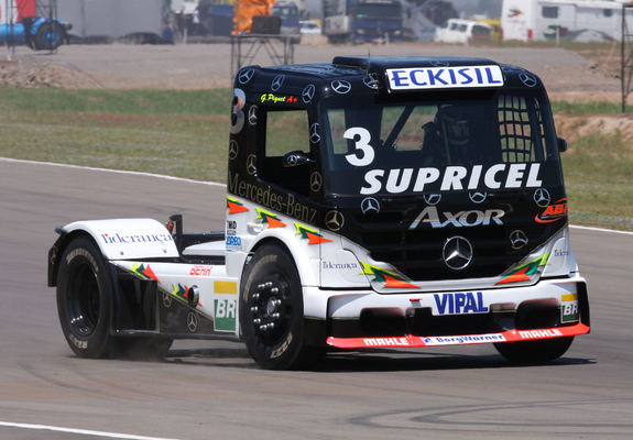 Mercedes-Benz Axor Formula Truck 2006–10 wallpapers