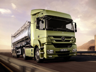 Mercedes-Benz Axor 2010 year wallpapers