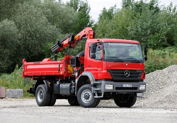 Photos of Mercedes-Benz Axor 1833 2005–10