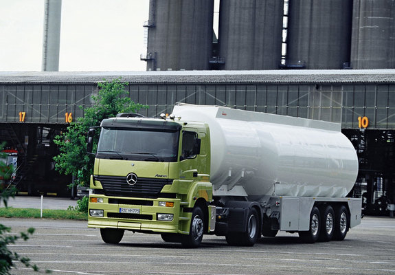 Mercedes-Benz Axor 1840 2001–05 wallpapers